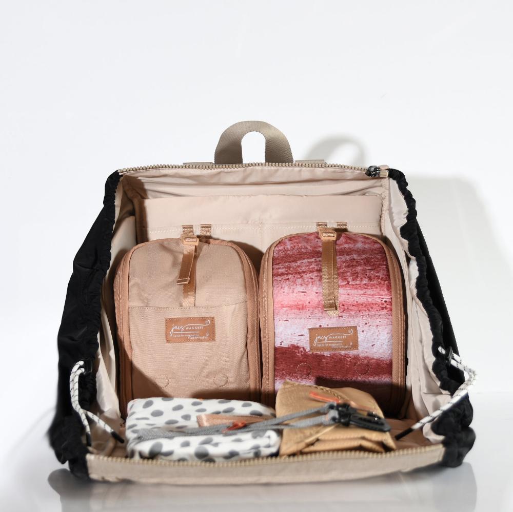 JacaPod Tote (baby) sesame | PacaPod