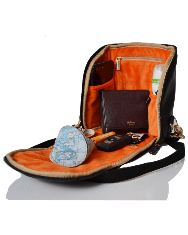 Freedom Pod Leather - black (S) | PacaPod